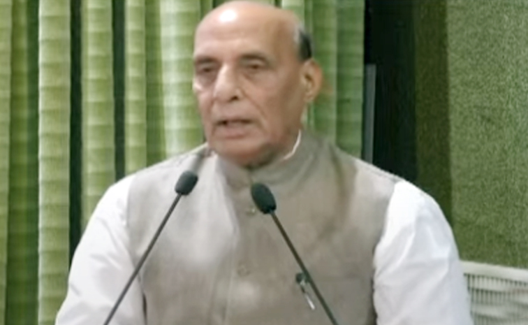 ‘అమాయకుల ప్రాణాలు తీసిన వారిని మట్టుబెట్టాం’ | Defence Minister Rajnath SIngh Hails Operation ...